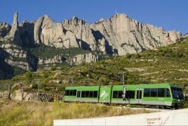 Funicular de Sant Joan | Cremallera y Funiculares de Montserrat – Turistren