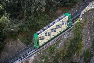 Santa Cova Funicular | Montserrat Rack Railway and Funicular - Turistren