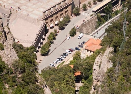 Sant Joan Funicular | Montserrat Rack Railway and Funicular - Turistren