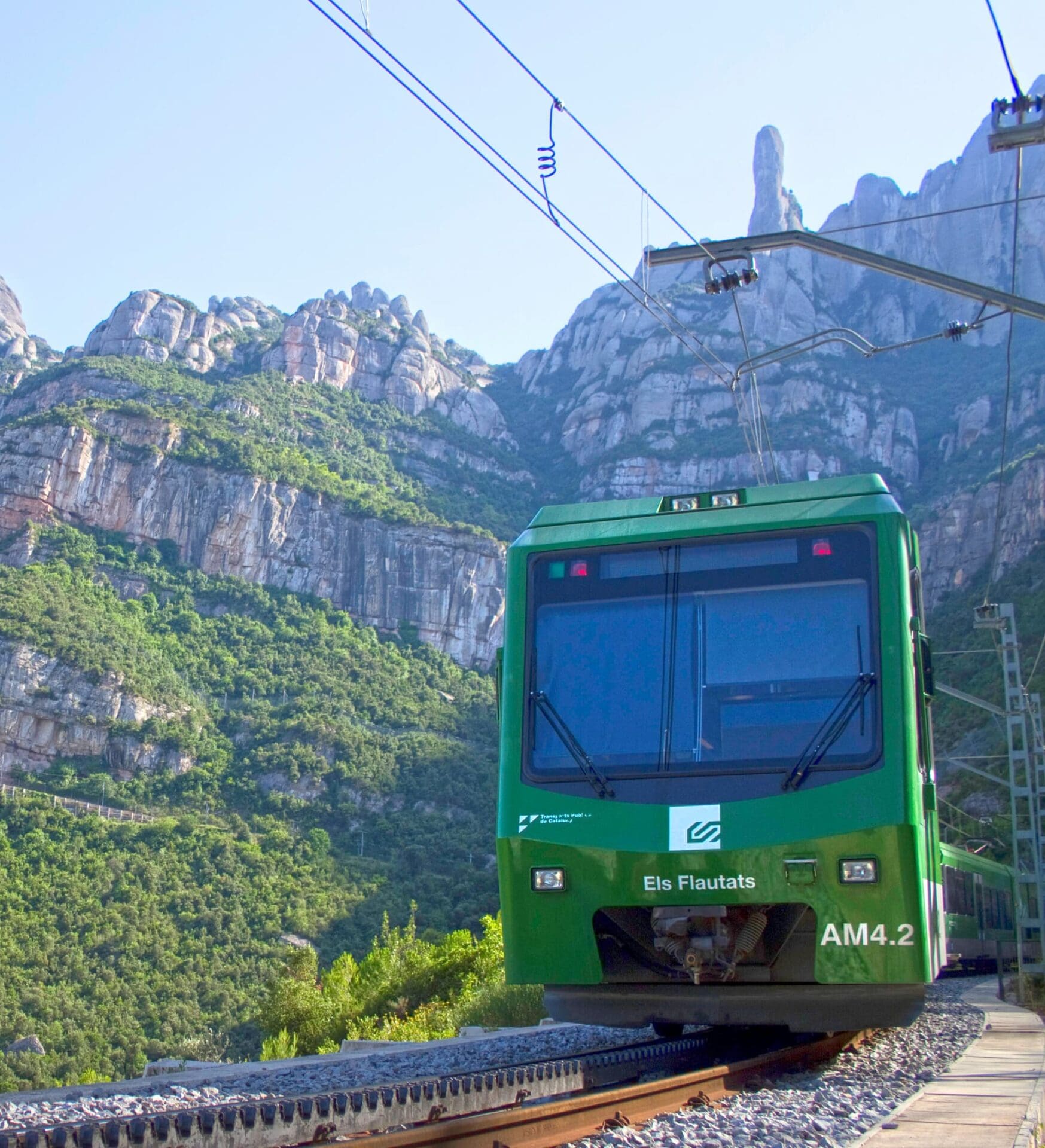 Montserrat Rack Railway and Funiculars - Turistren FGC